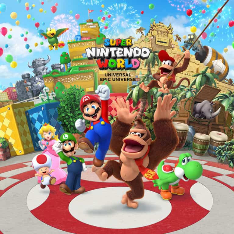 Everything we know about Super Nintendo World in Epic Universe