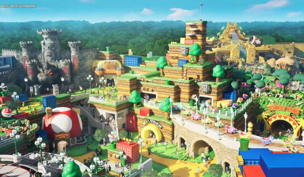 Everything we know about Super Nintendo World in Epic Universe